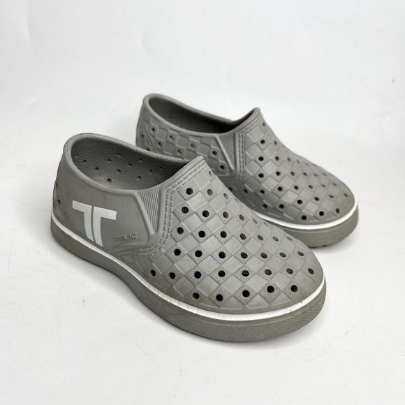 Telic | Shoes | Telic Infant Toddler Kids Mvp Gray Slip On Rubber Shoes ...